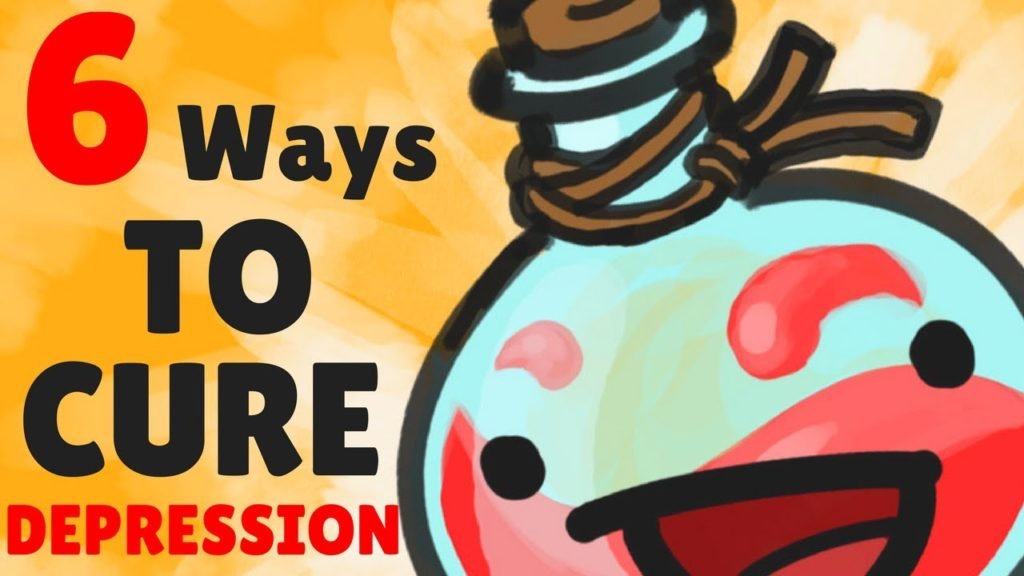 Six Ways To CURE DEPRESSION | The Depression Fighter