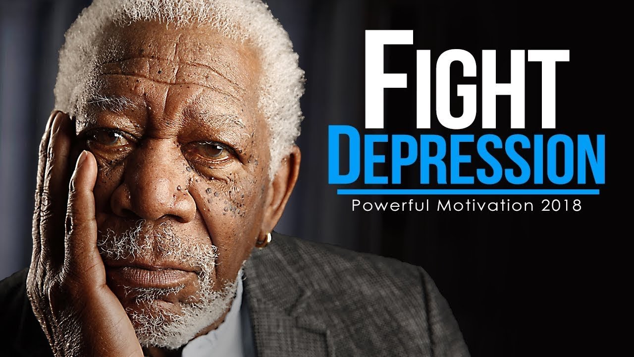 FIGHT DEPRESSION - Powerful Study Motivation | The Depression Fighter