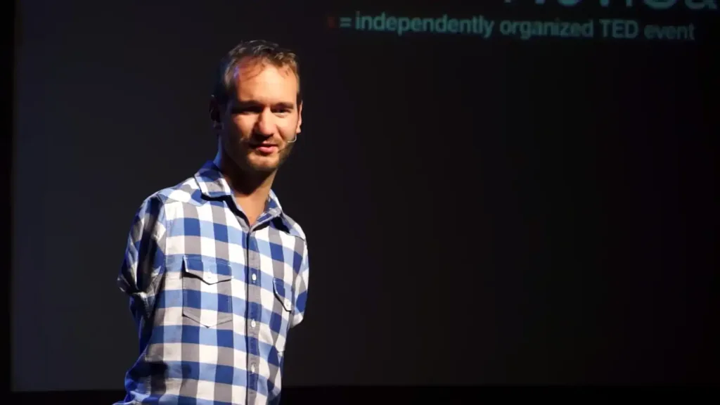 Overcoming Hopelessness Nick Vujicic Tedxnovisad The Depression