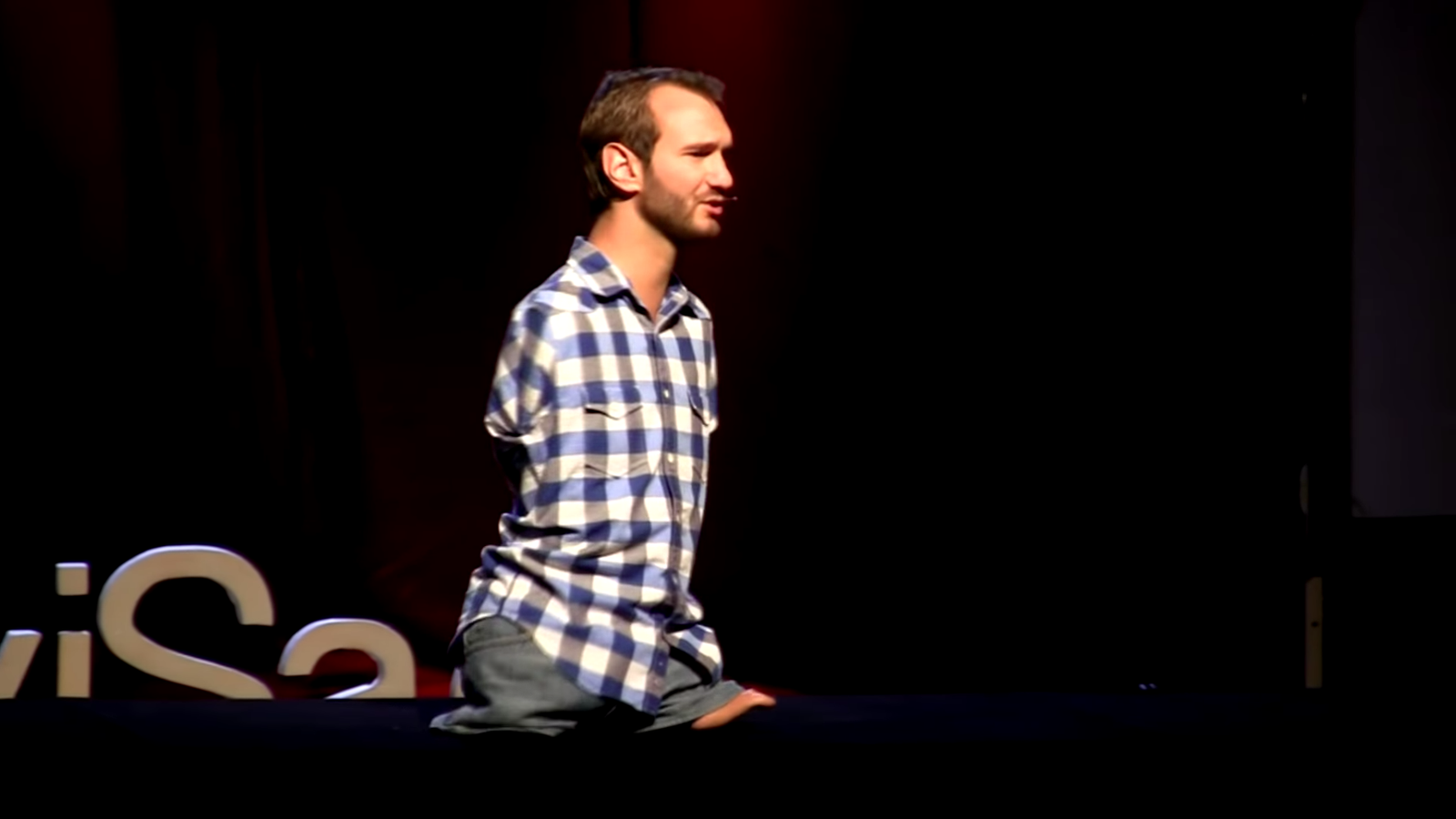 Overcoming Hopelessness Nick Vujicic Tedxnovisad The Depression