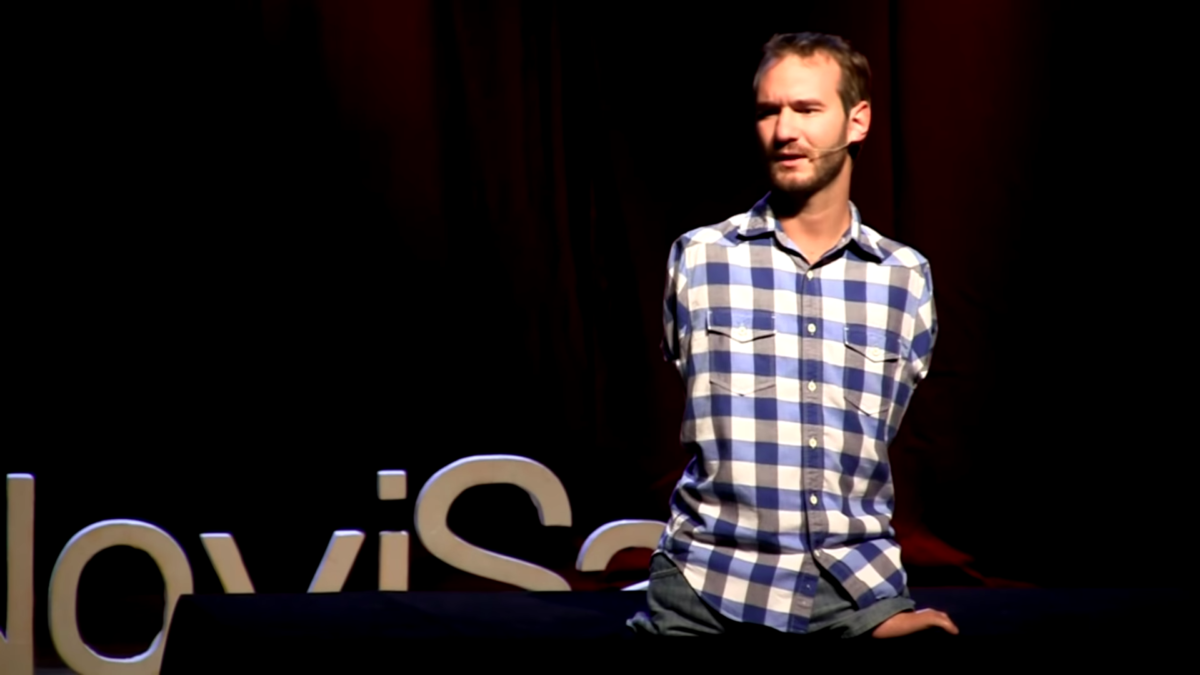 Overcoming Hopelessness Nick Vujicic Tedxnovisad The Depression